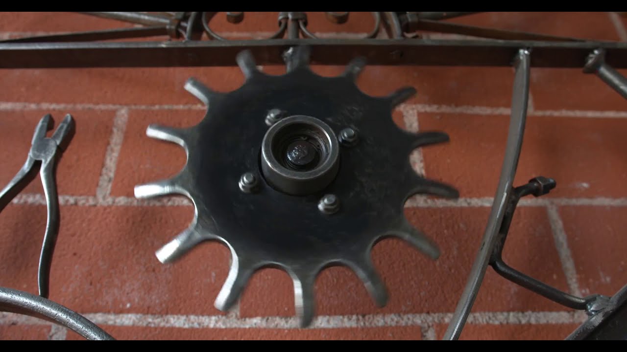 Bob Dylan's welding studio Inside Black Buffalo Ironworks - YouTube