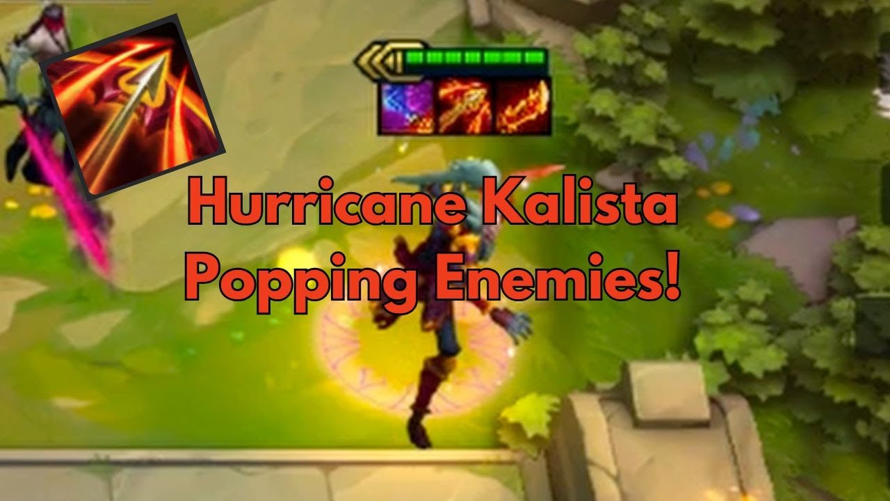 Hurricane Kalista - TFT Revival Set 4.5 #1 - YouTube