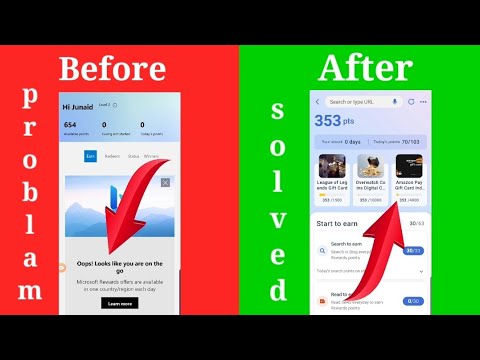 finally 🤑 microsoft rewards problem solved best trick | Microsoft panda ...