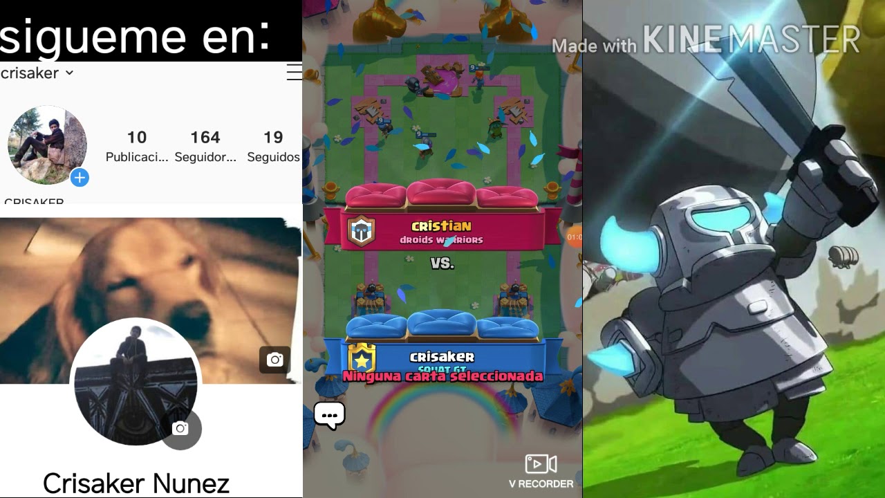 Minidesafio de ciclado rapido de Sir Tag - clash royale (Elquien) - YouTube