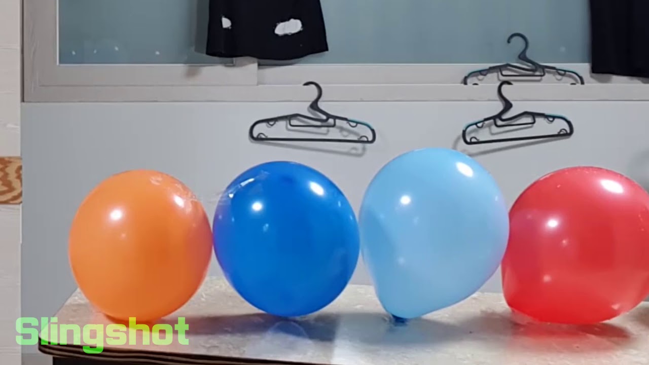 Toy Gun vs Balloons (Amazing results) - YouTube