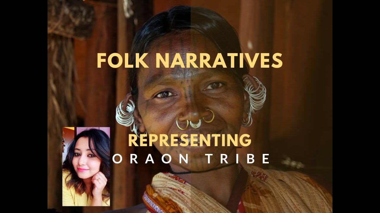 Folk narratives Representing Oraon Tribe - YouTube