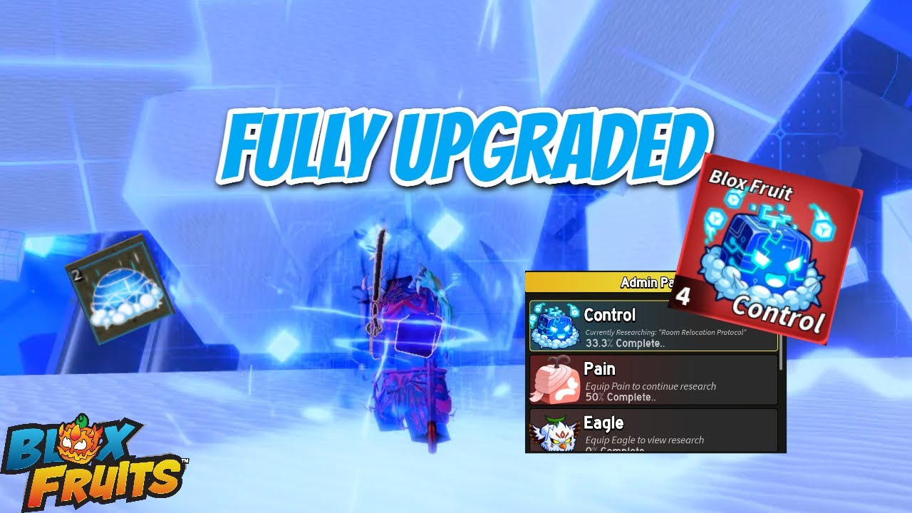 HOW TO FULLY UPGRADE CONTROL FRUIT IN BLOX FRUITS! - YouTube