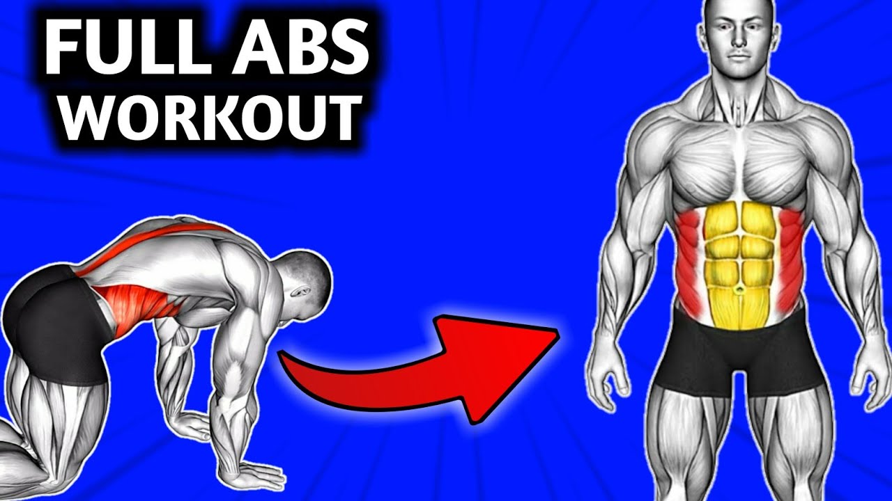 5-Min Different Exercises To Get 6 Pack Abs - YouTube