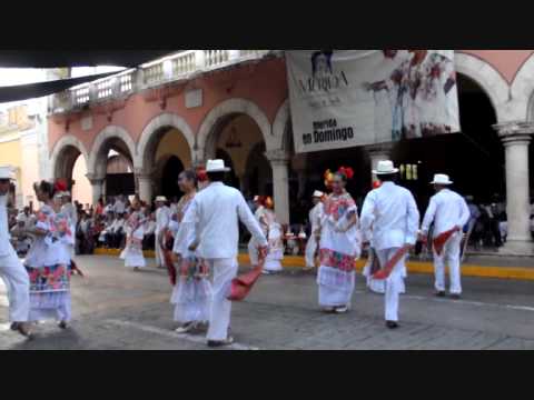 Una tarde de domingo en Mérida, Yucatán, México. - YouTube