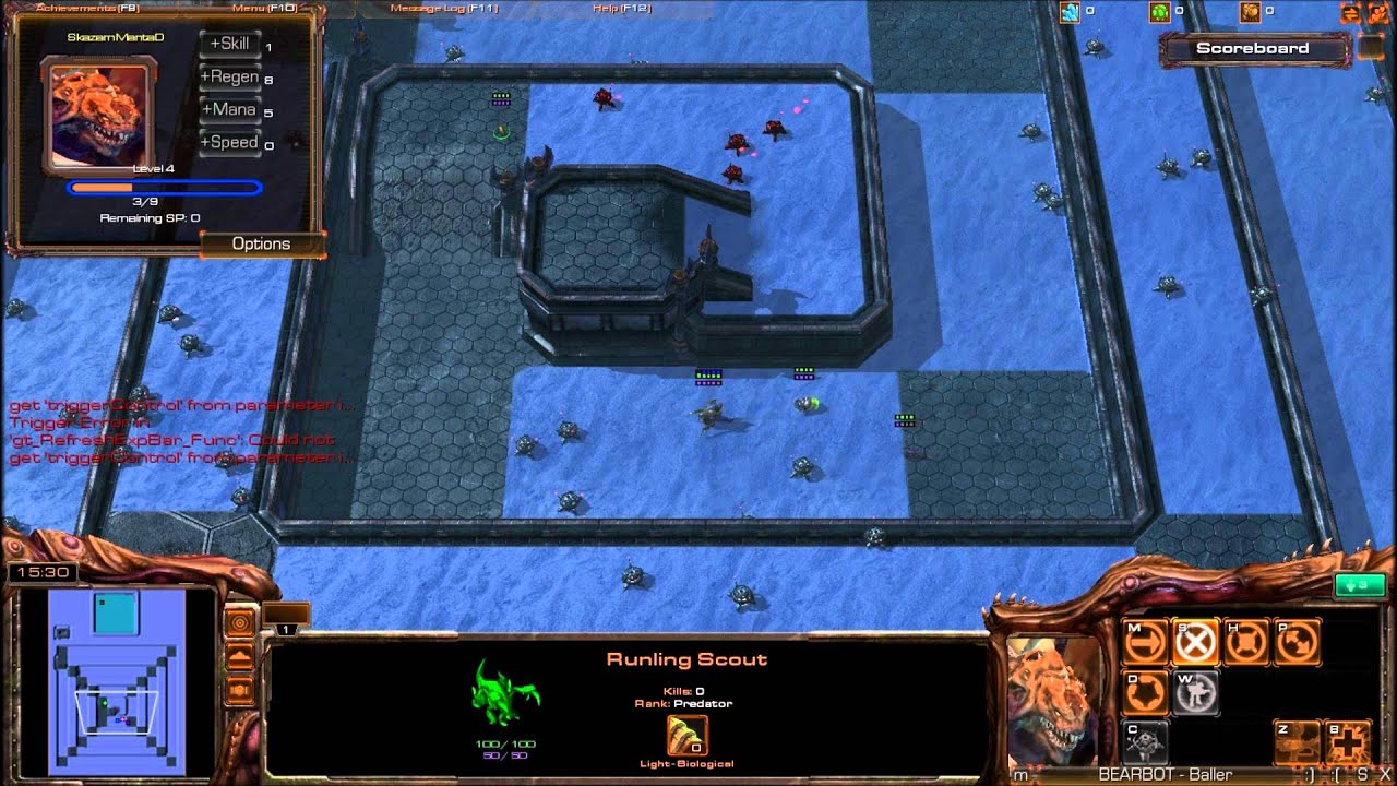 Skazam: [SC2] Runling Run - Custom Game, Part 2 - YouTube