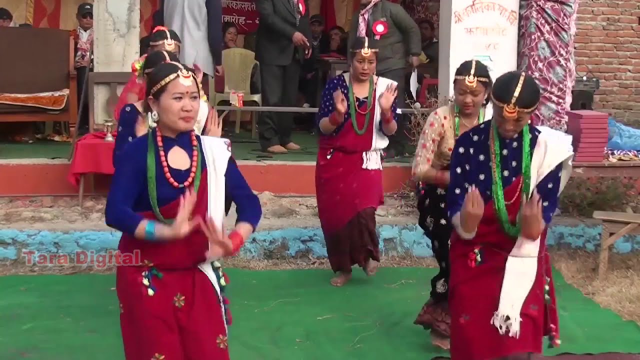 Kauda Song Dance Nepal - kati mitho boli bachan , गुरूसिङे नानिहरूकाे ...