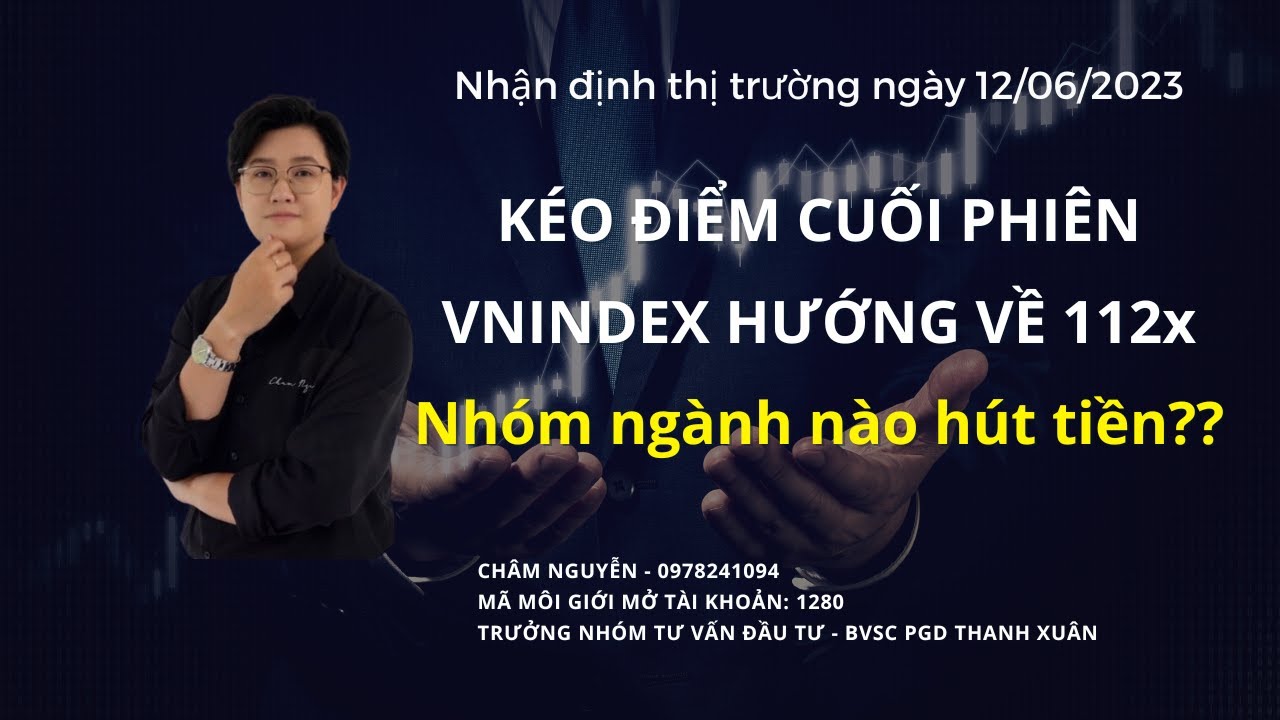 Nh n nh Th Tr ng Ng y 12 06 2023 K o i m Cu i Phi n Vnindex