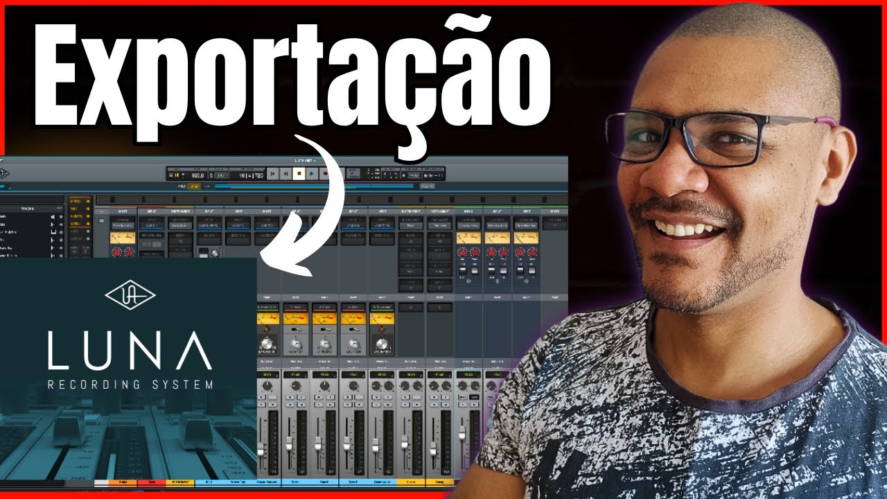 UAD Luna - Como Exportar arquivos no Luna | A Forma Correta #universalaudio #mixagem # ...