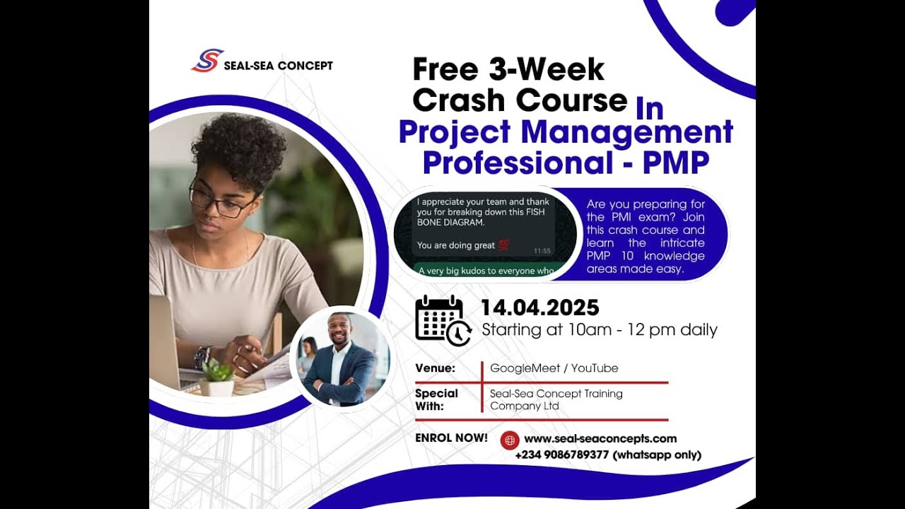Project Management Professional Crash Course - YouTube
