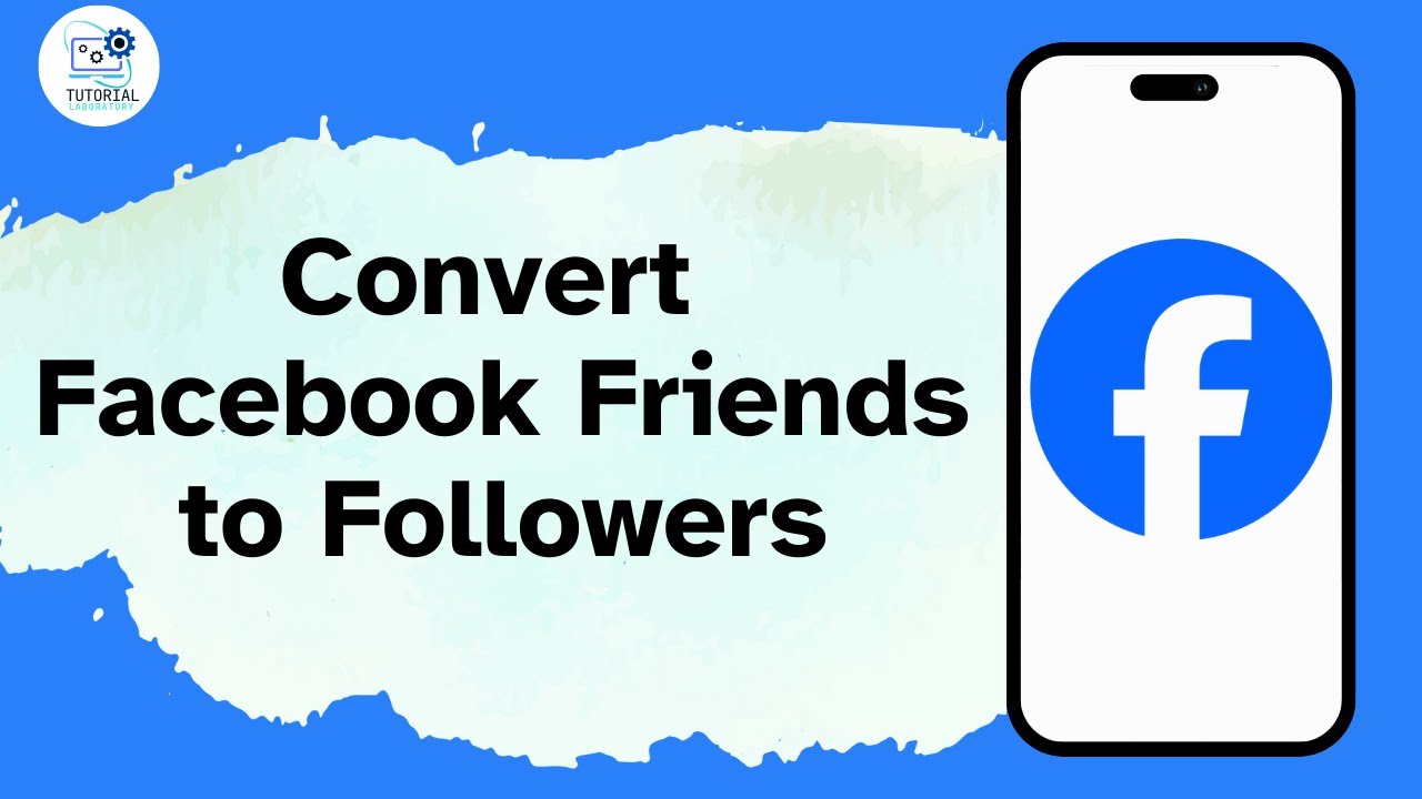 How to Convert Facebook Friends to Followers - YouTube