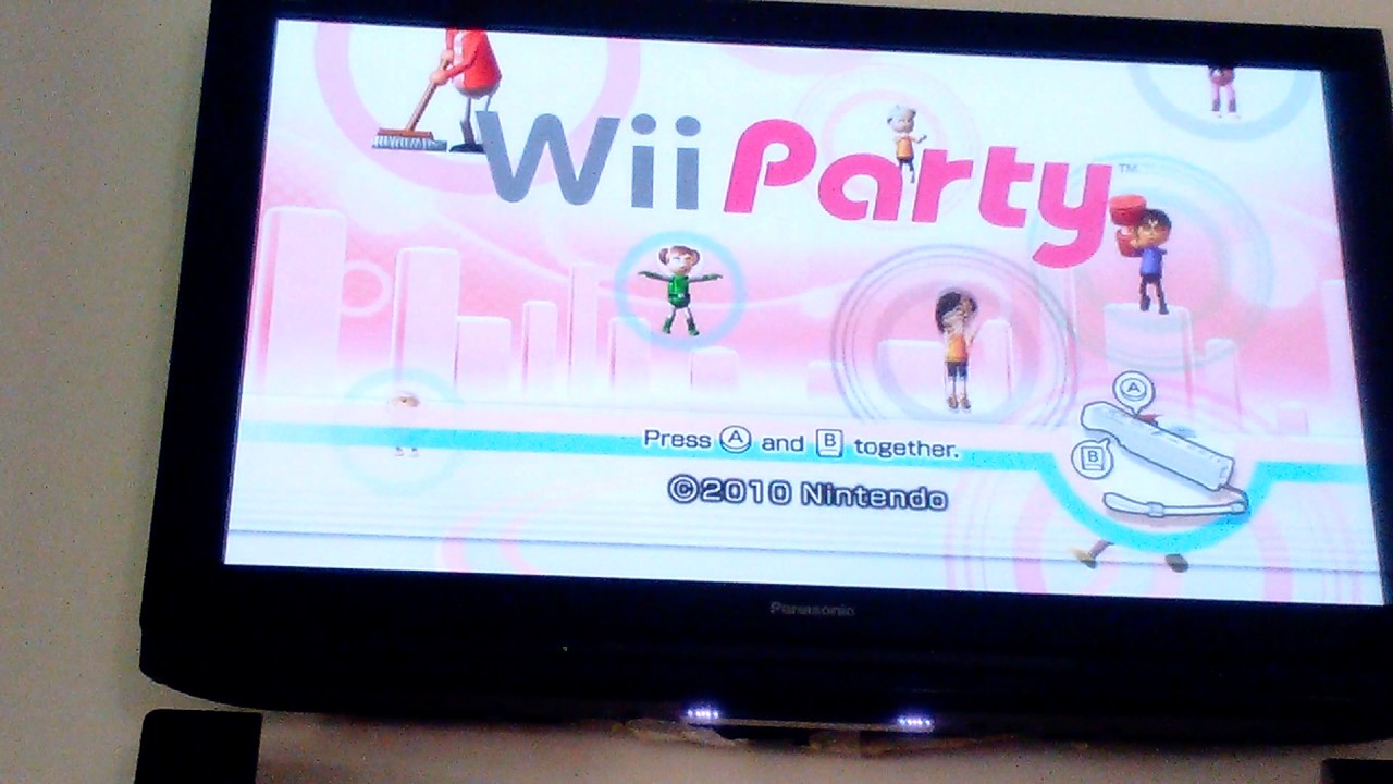 Wii party intro - YouTube