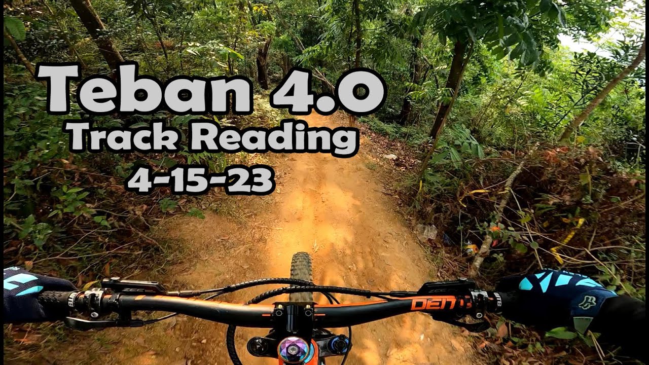 Teban 4.0 Track Reading (4-15-23) - YouTube