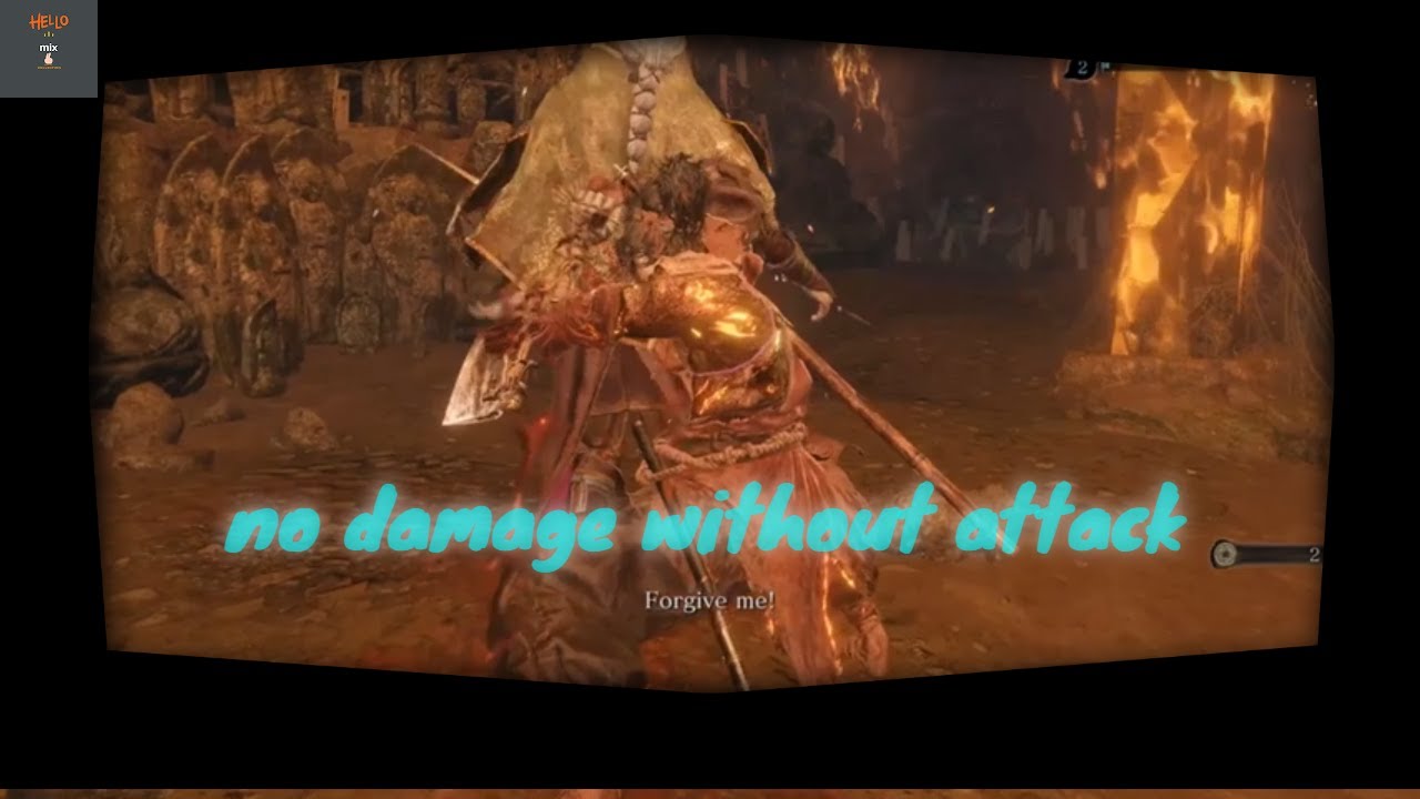 SEKIRO MAX LEVEL VS LADY BUTTERFLY NO DAMAGE WITHOUT ATTACK MIX HUB ...
