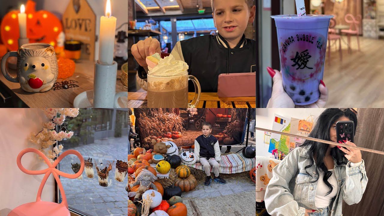 Vlog: Prima zi din luna noiembrie 🍁🍂 - YouTube