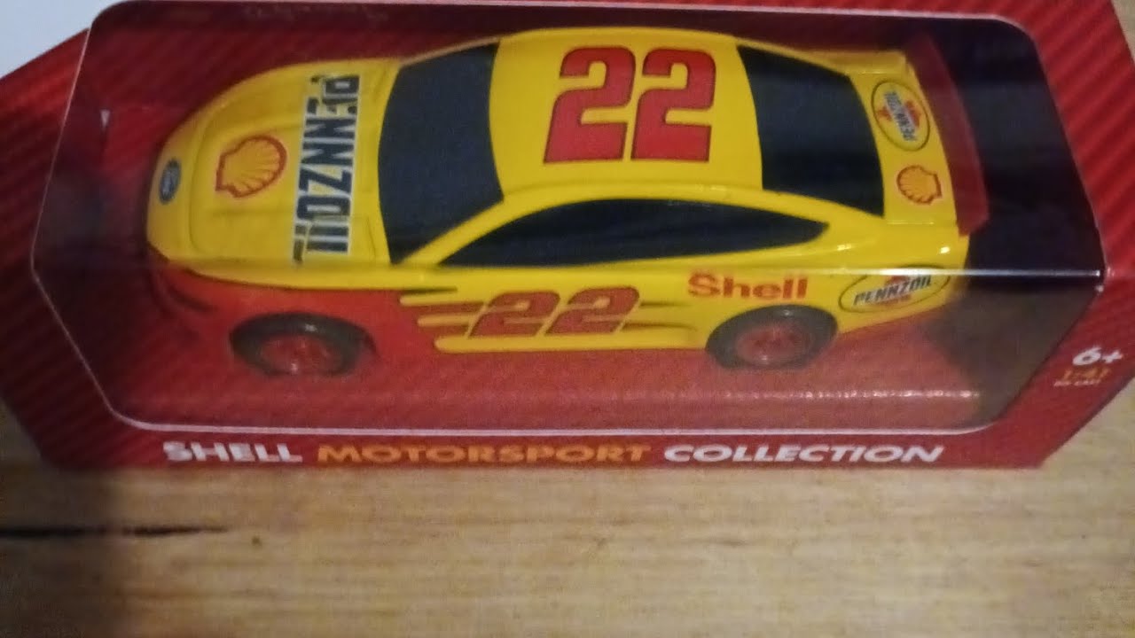 Shell Motorsport Collection Team Penske Mustang GT #22 Nascar - YouTube
