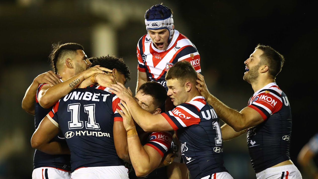 NRL Match Highlights Show | Finals Week 1, 2023 | NRL Round Up - YouTube