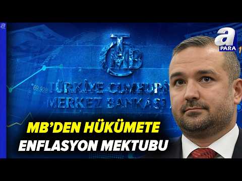 Merkez Bankası, Hükümet Adına Hazine ve Maliye Bakanı Mehmet Şimşek'e \