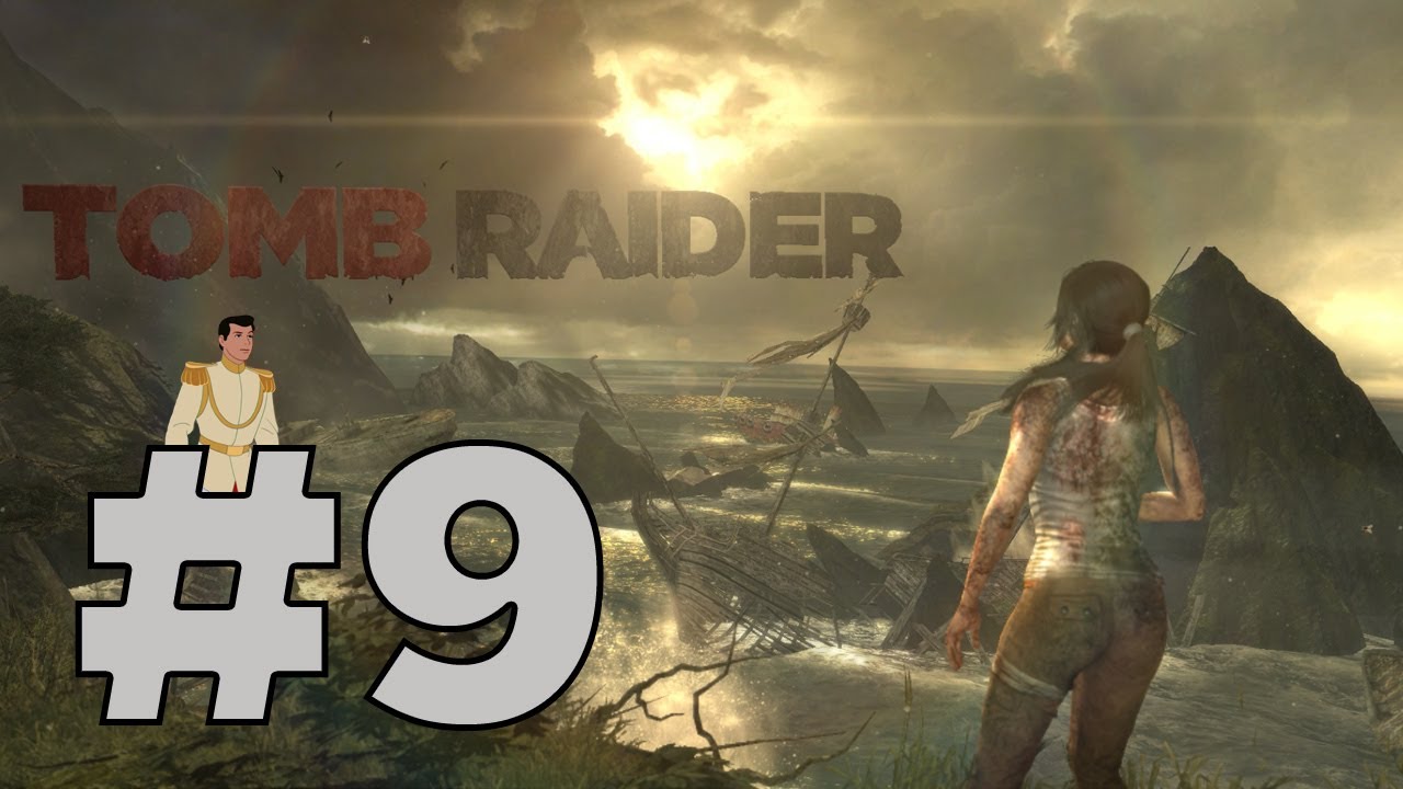 Tomb Raider - 2013 Gameplay Walkthrough - Part 9 Rope Arrows [HD] - YouTube