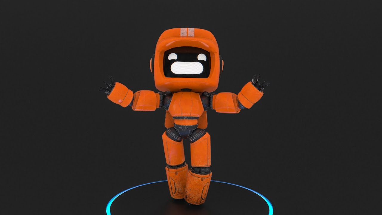 KVRC - LDR - 3D model and textures - YouTube
