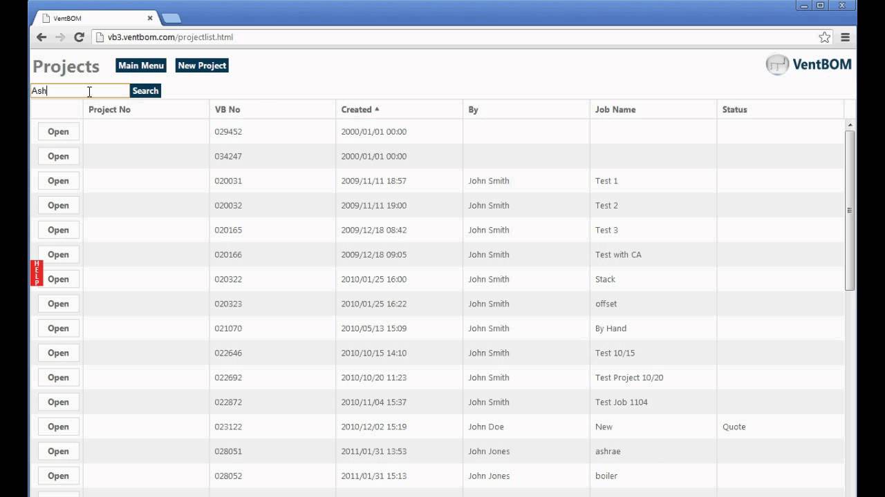 Using the Project List - YouTube