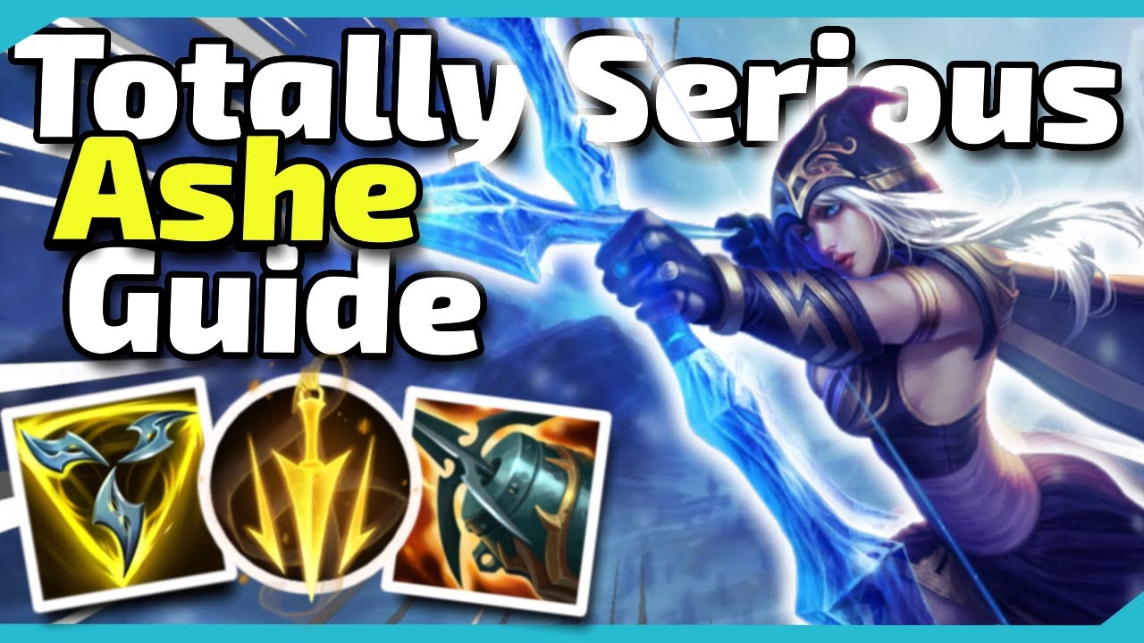 The Only Ashe Guide That You Will EVER Need! - League of Legends Ashe ...