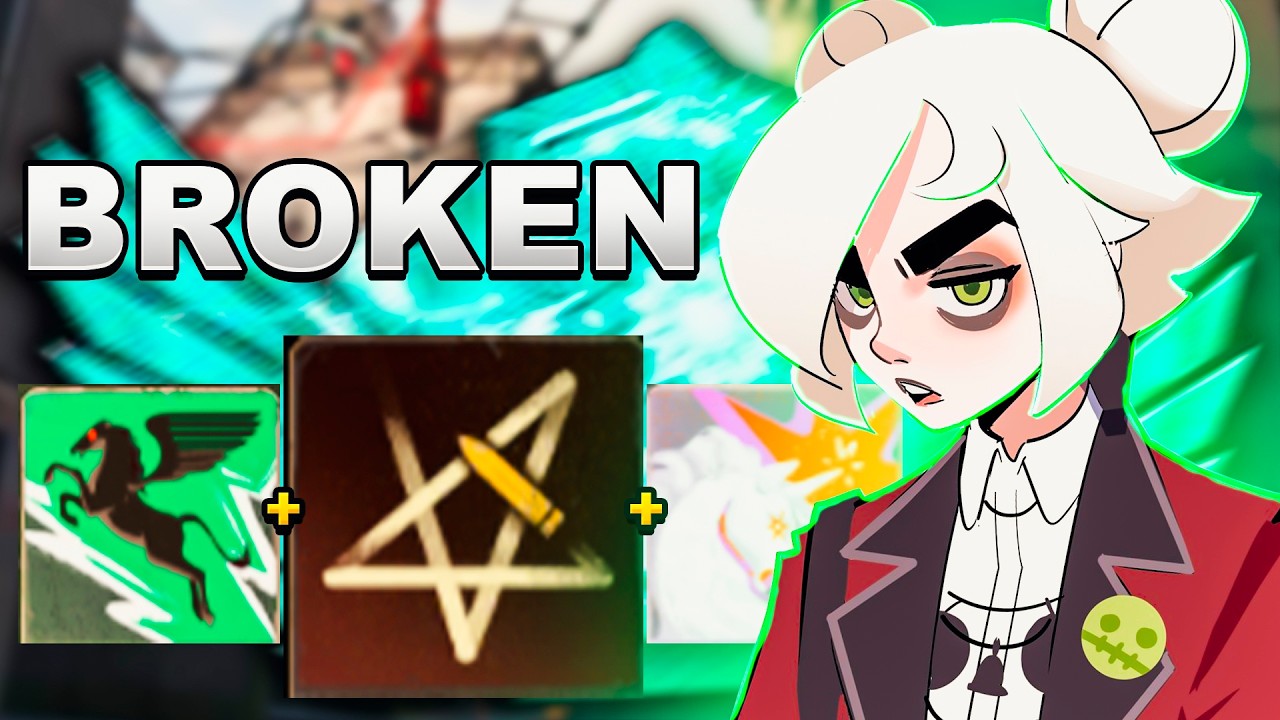 TOGETHER TESTS NEW BUILD FOR GRAVES | DEADLOCK ETERNUS POV - YouTube