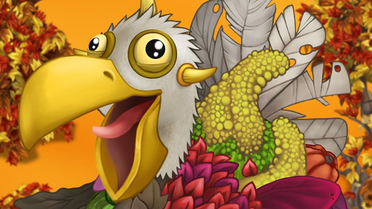 Rare Gobbleygourd - All Islands (My Singing Monsters) - YouTube
