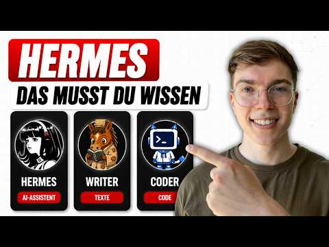 Hermes Agent kann jetzt viel mehr als du denkst!