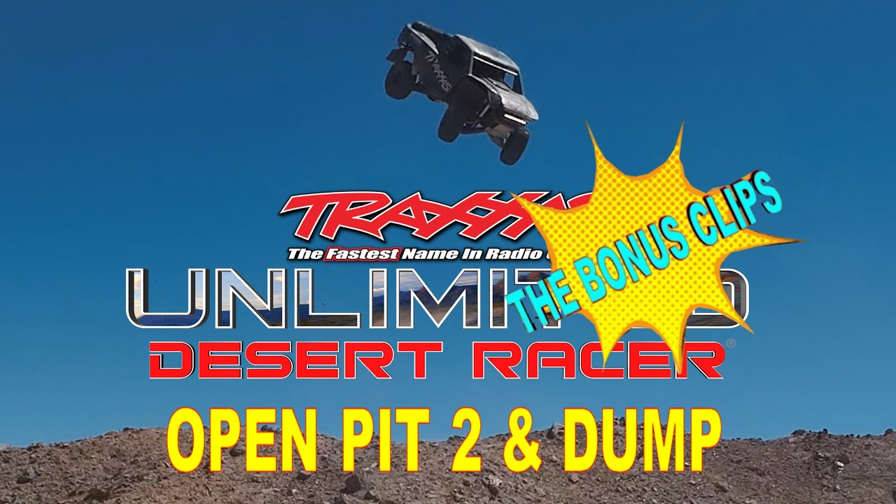 Traxxas UDR Open Pit & Dump Bonus Clips - YouTube