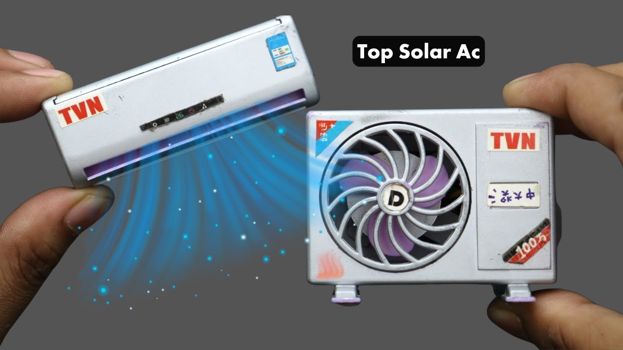 Best Miniature Air Conditioner Unboxing & Test Video || Best Gadgets ...
