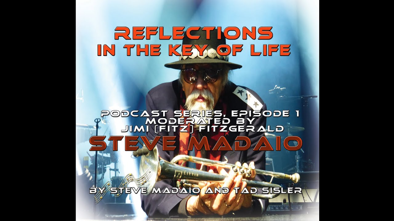 Steve Madaio, Reflections in the Key Of Life Podcast, Episode 1 - YouTube