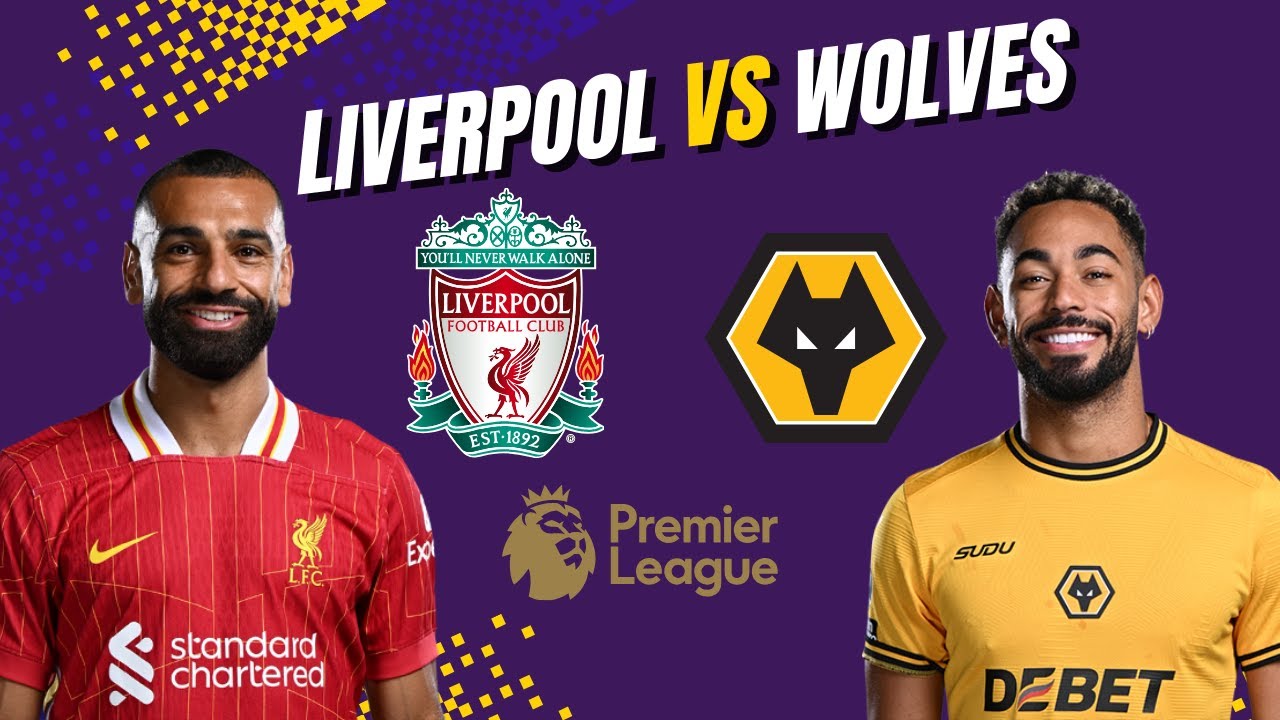 Liverpool vs Wolves Premier League - YouTube