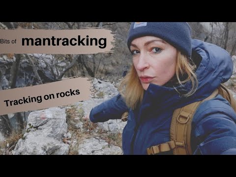 BITS OF MANTRACKING: HOW TO TRACK ON ROCKS!