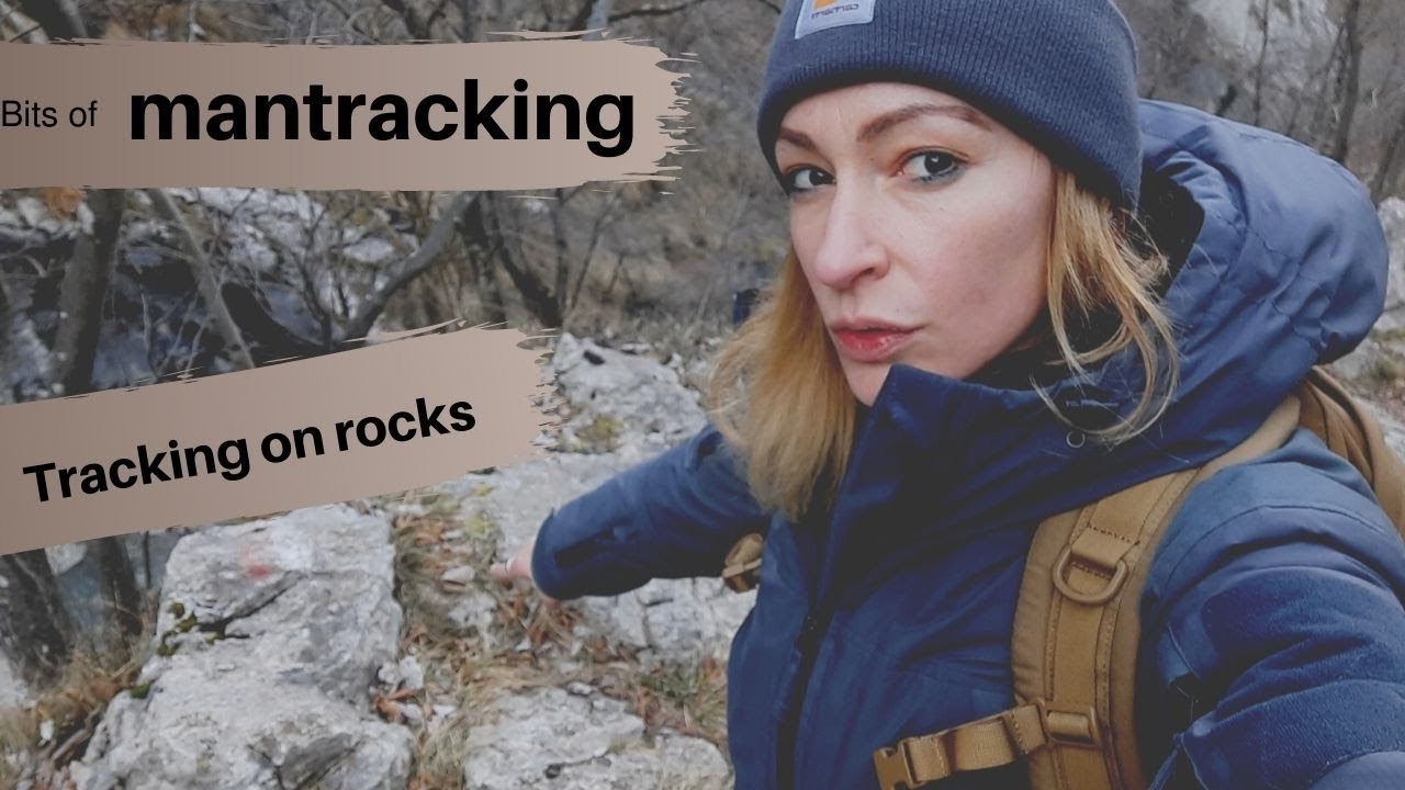 BITS OF MANTRACKING: HOW TO TRACK ON ROCKS! - YouTube