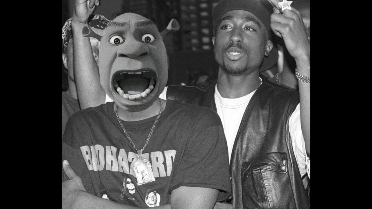 2Pac x Shrek - Poison Ghetto - YouTube