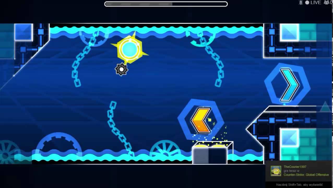 "Geometry Dash" Marine Adventure By IGDream Eater Level Request #3 ...