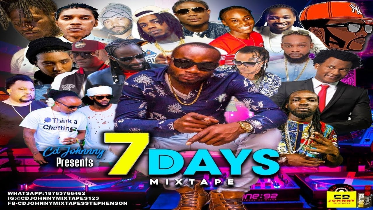CD JOHNNY 7DAYS DANCEHALL MIX 2017 - YouTube
