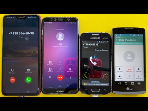Ringing Crazy Mobile Phones Honor 8X, Huawei Y6 prime, Samsung Galaxy GT-S7262, LG-H24 - YouTube
