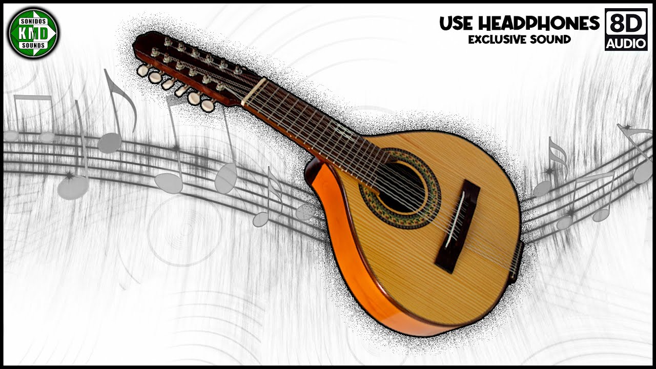 BANDOLA SOUND - musical instrument - sound effect - YouTube