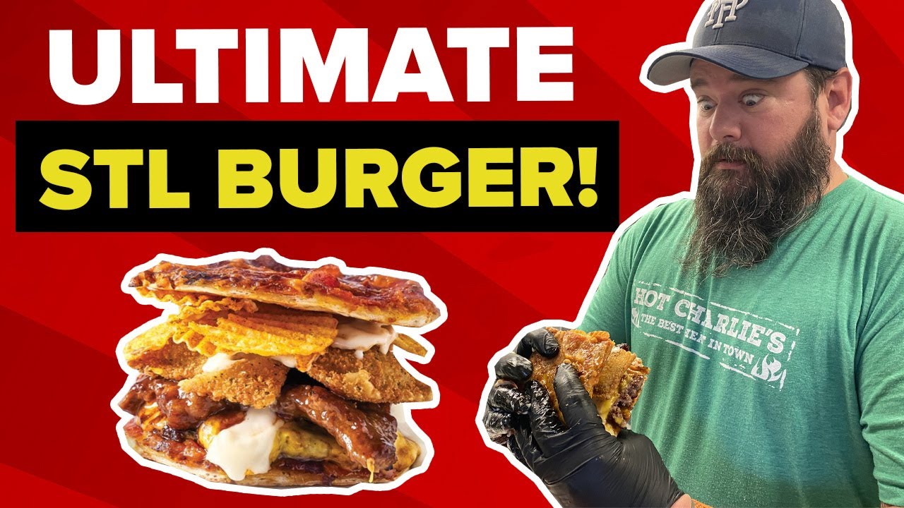 Hi-Pointe Drive-In makes the Ultimate St. Louis burger - YouTube