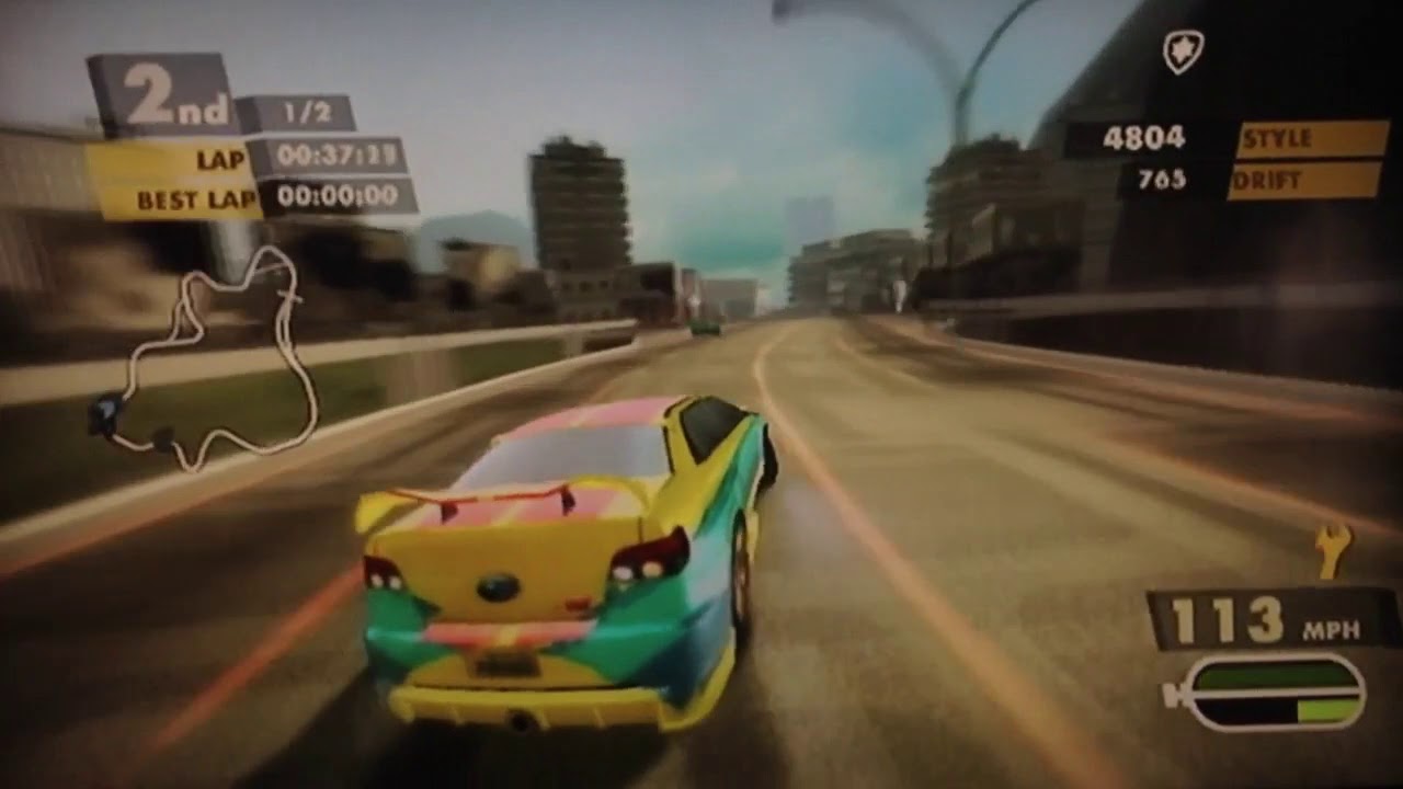 Need for Speed: Nitro - Arcade - Circuit Race - Rio De Janeiro ...