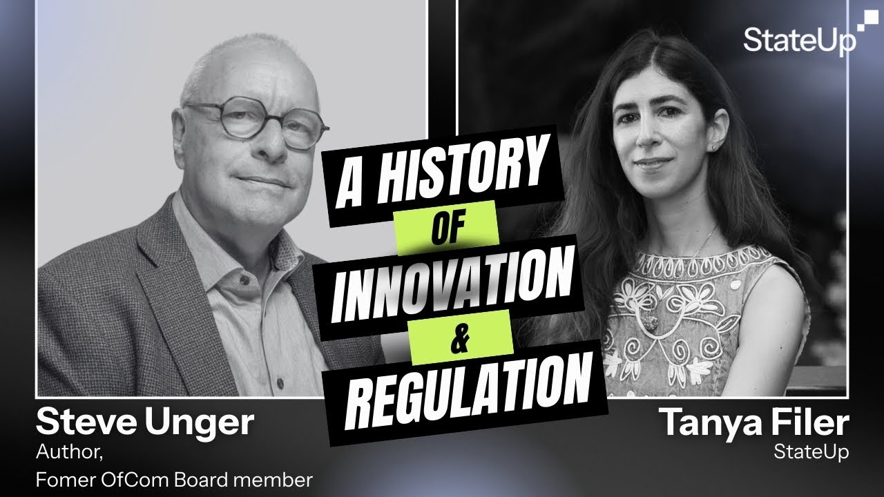 Former Lead Regulator Steve Unger: Does regulation serve or hinder ...