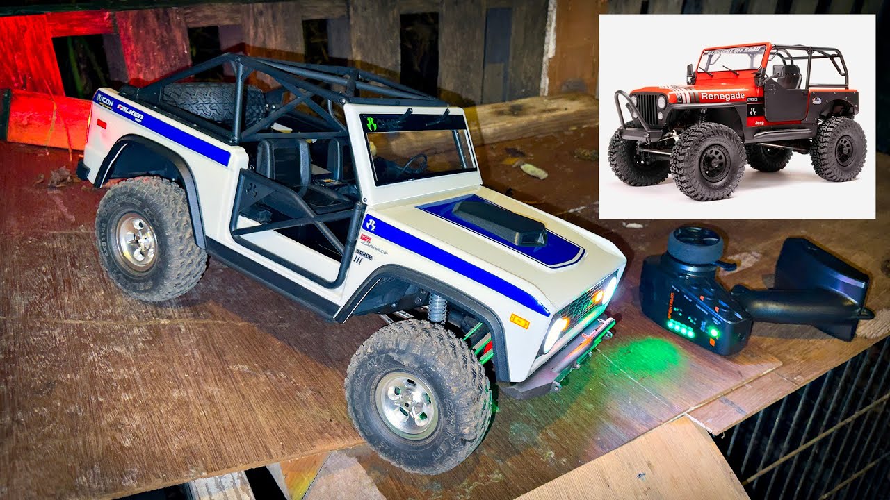 New Axial Jeep CJ-7..!! • Incredibly Scaled Crawler! | TheSmoaks Vlog ...