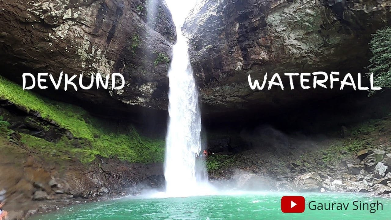 DEVKUND WATERFALL | DEVKUND WATERFALL TREK | BHIRA | LOCKDOWN 2021 ...