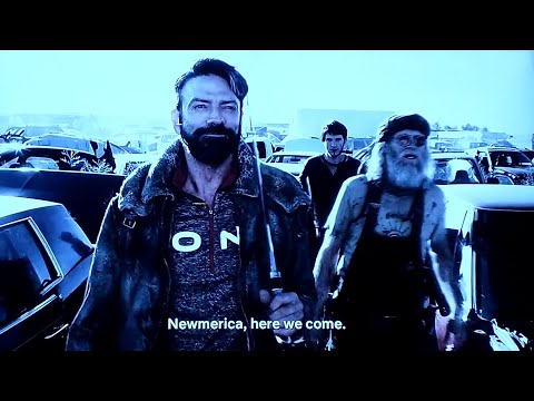 Z-Nation - Zombie Attack Scene 🥊