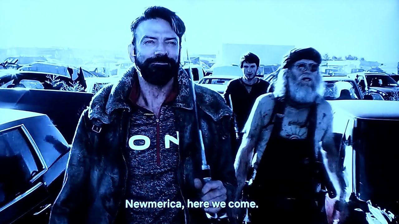 Z-Nation - Zombie Attack Scene 🥊 - YouTube