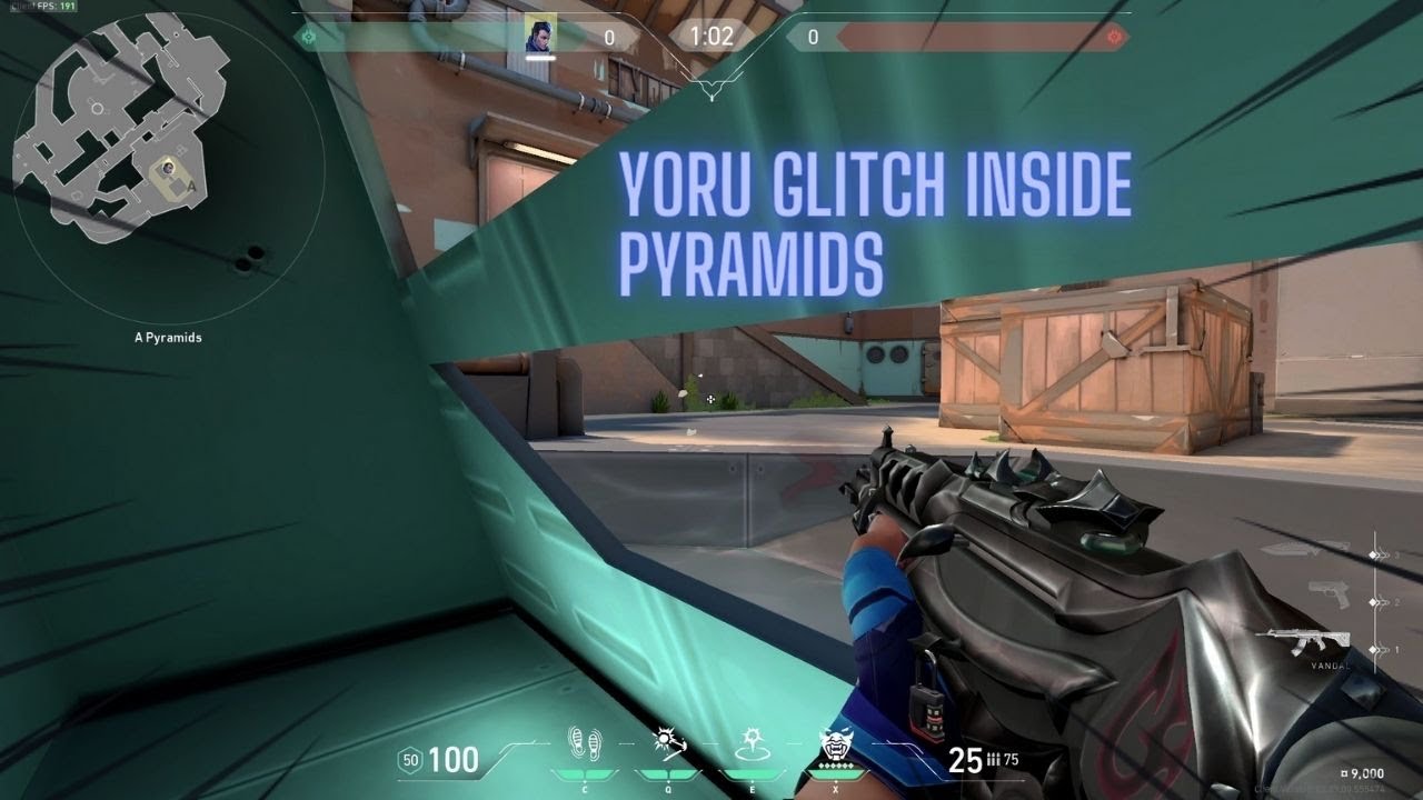 VALORANT BREEZE PYRAMIDS GLITCH - VALORANT YORU BUG - YouTube