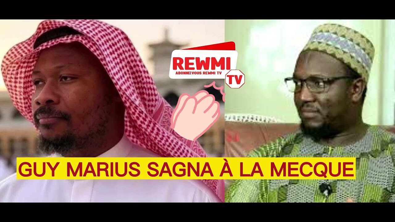 Guy Marius Sagna à la Mecque, Cheikh Oumar Diagne - YouTube