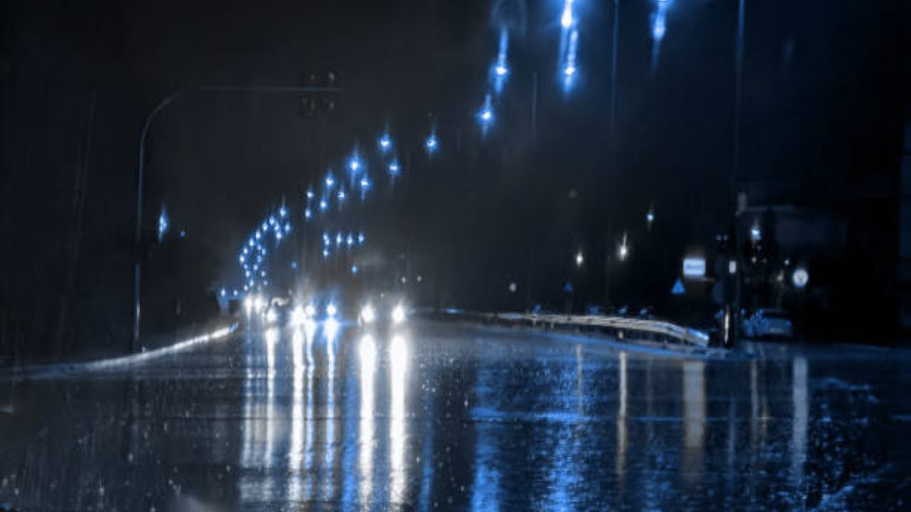 Relaxing Rain Sounds For Sleeping, Goodbye Fatigue in 5 Minutes with ...